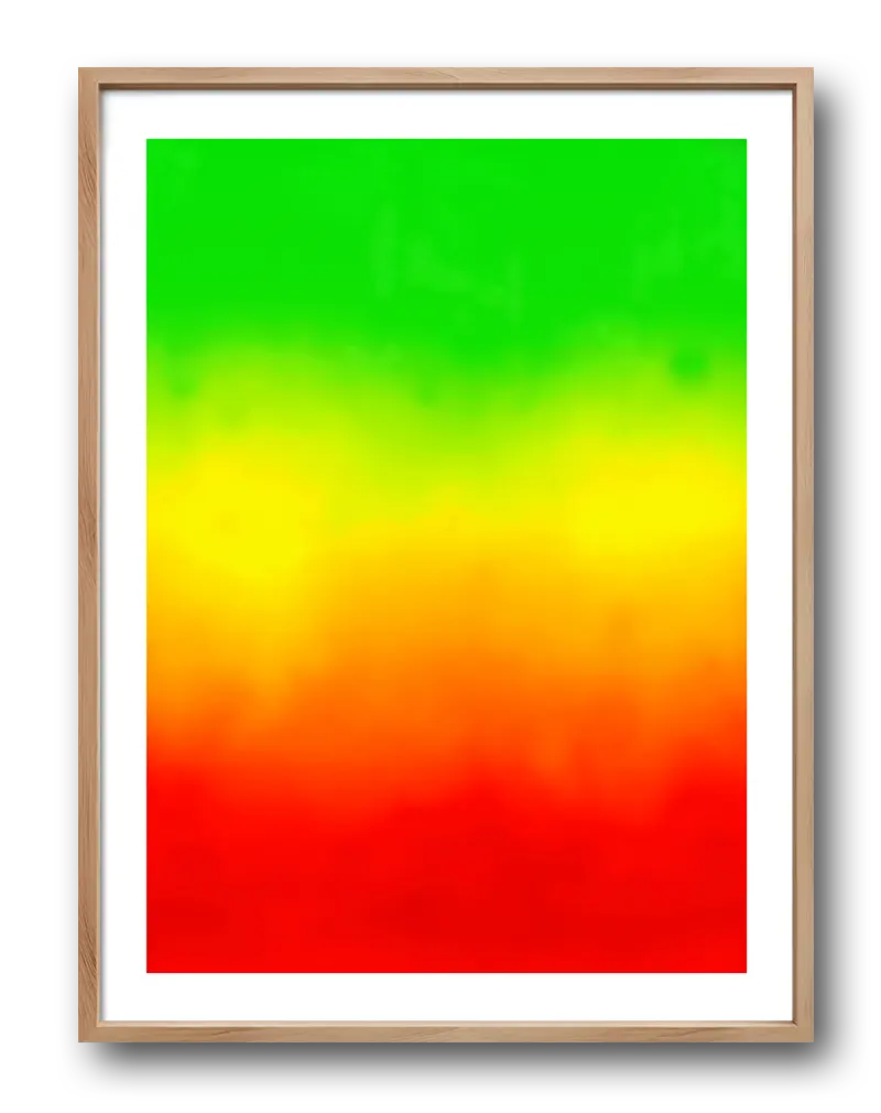 Abstract Rasta Poster - Digital Wall Art shop - Quality poster