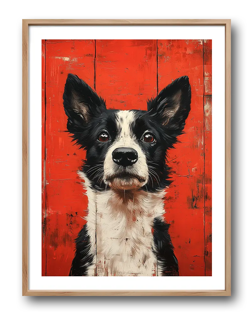 Loyal Companion Poster - Digital Wall Art shop - Quality Poster