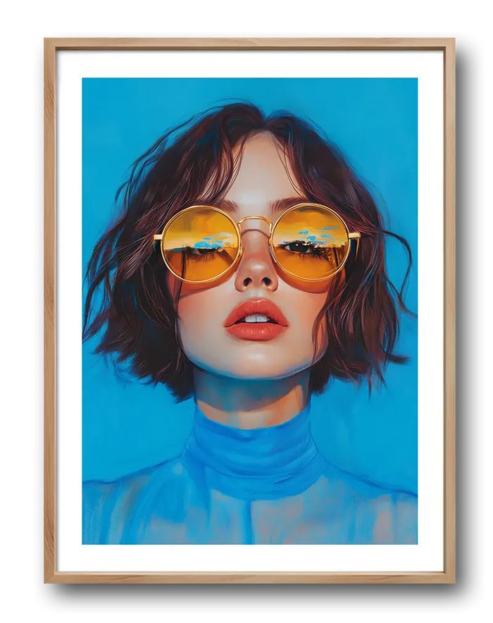 Modern Glamour Poster - Digital Wall Art shop - Quality Poster