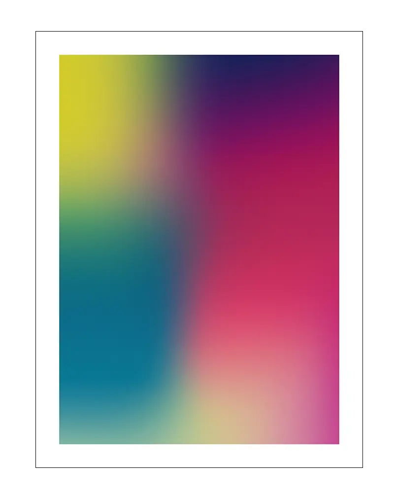 Chromatic Blend 2 Poster - Digital Wall Art shop - Quality poster